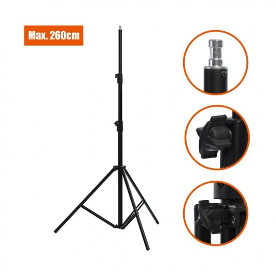 Godox 260T Air Cushioned Heavy Duty Light Stand